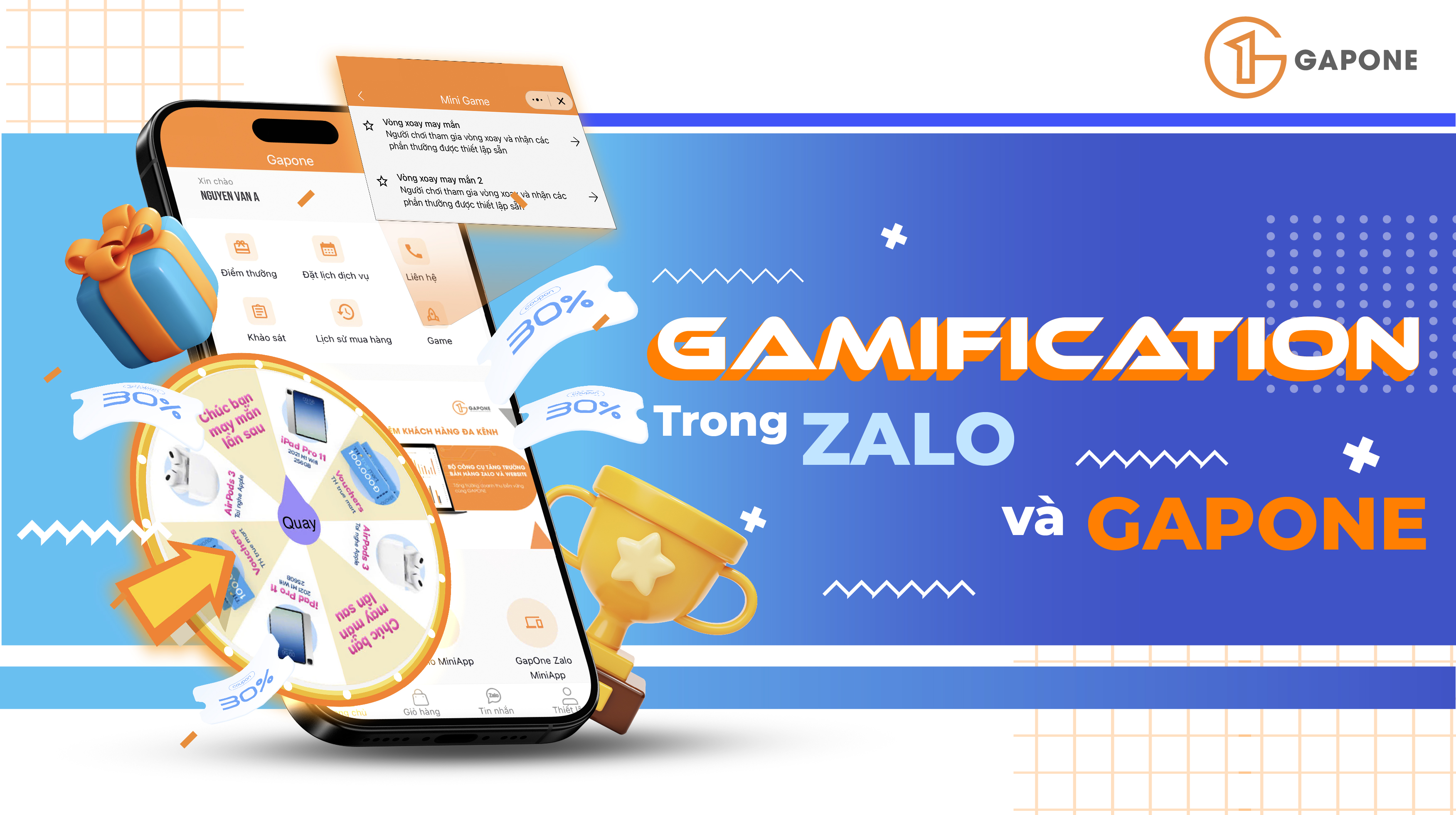 Ứng Dụng Gamification Trong Zalo Và GapOne - GapOne